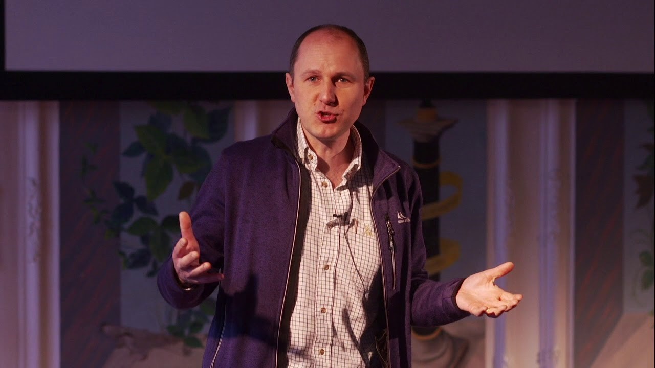 TEDx talk on groundwater in Africa by Alan MacDonald from BGS - GRIPP