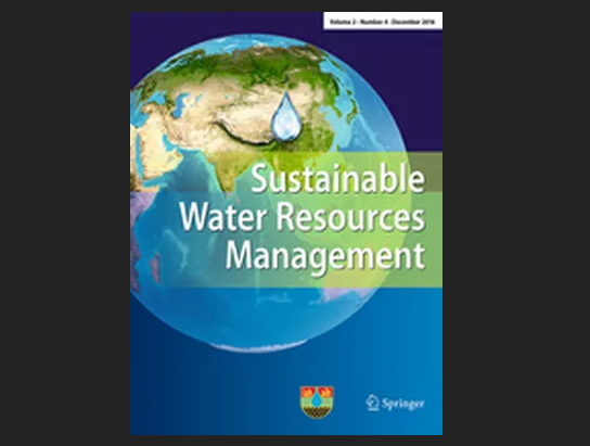 Special journal issue on Managed Aquifer Recharge (MAR) in Integrated ...