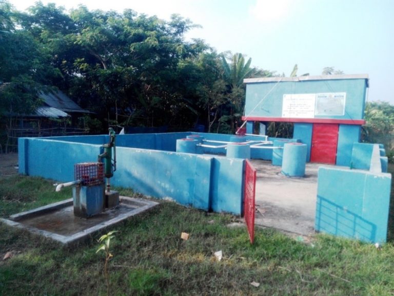 A nature-based, innovative and low-cost solution for disaster-resilient drinking water supply in ...