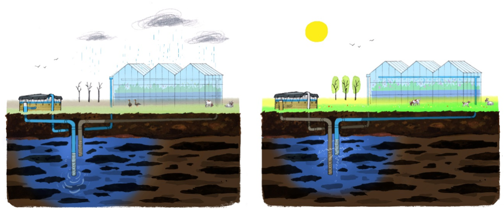 ASR-Coastal (Aquifer Storage and Recovery using multiple partially ...