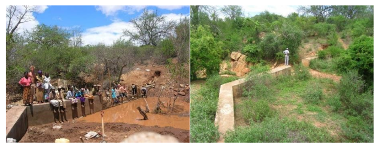 Ensuring resilience through community sand dams in Kenya - GRIPP | IWMI ...