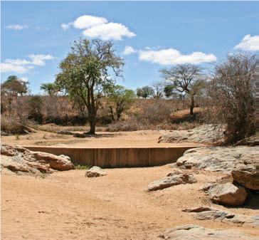 Ensuring resilience through community sand dams in Kenya - GRIPP | IWMI ...