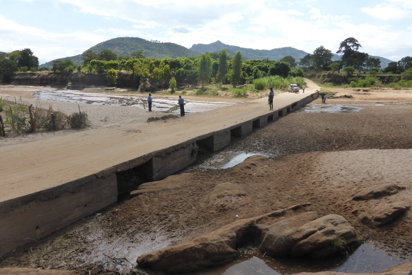 On the road to water management and climate resilience - GRIPP | IWMI ...